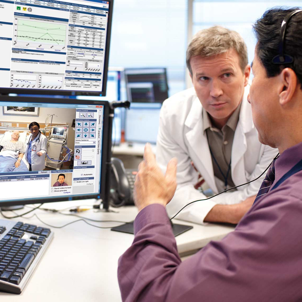 Medizintechnik für die Patientenüberwachung | Böhm Elektromedizin