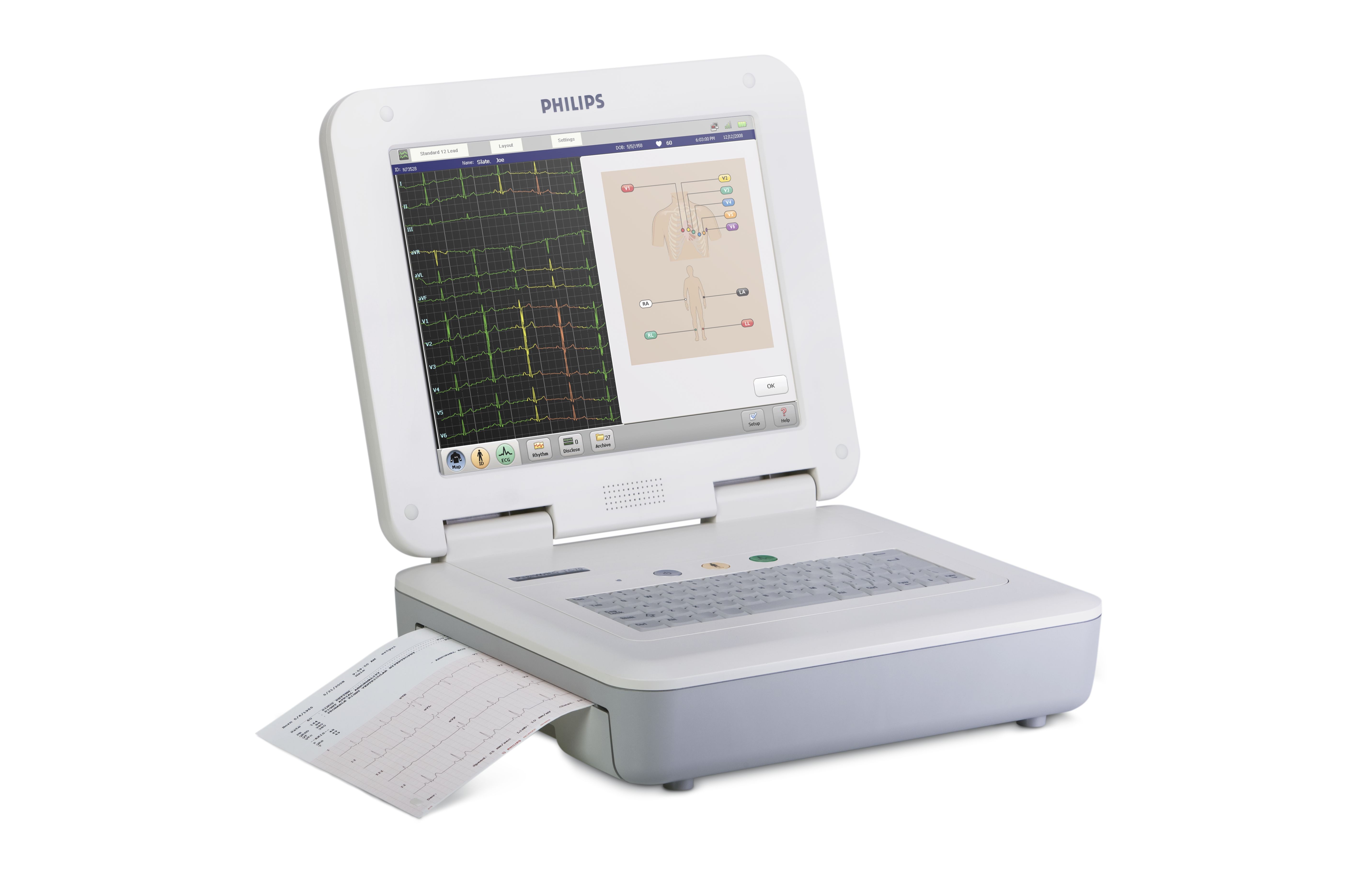 Philips PageWriter TC70 | Kardiograph | Böhm Elektromedizin