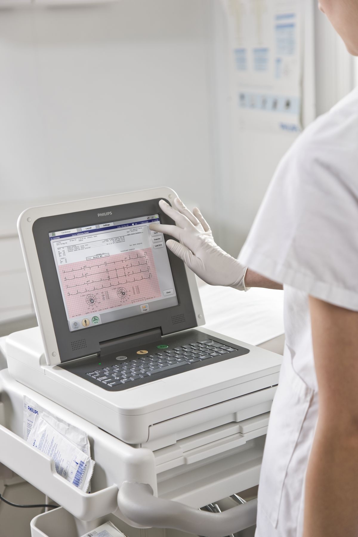 Philips PageWriter TC50 | EKG-Schreiber | Böhm Elektromedizin