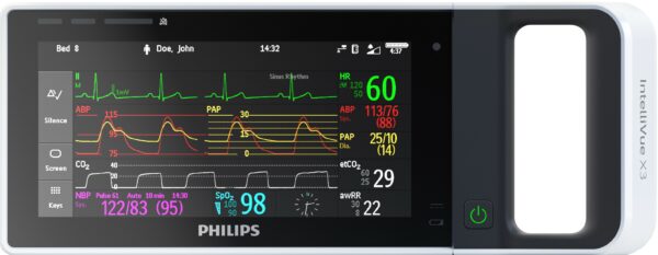 867030-IntelliVue-X3-Patientenmonitor horizontale-Darstellung | Böhm ...