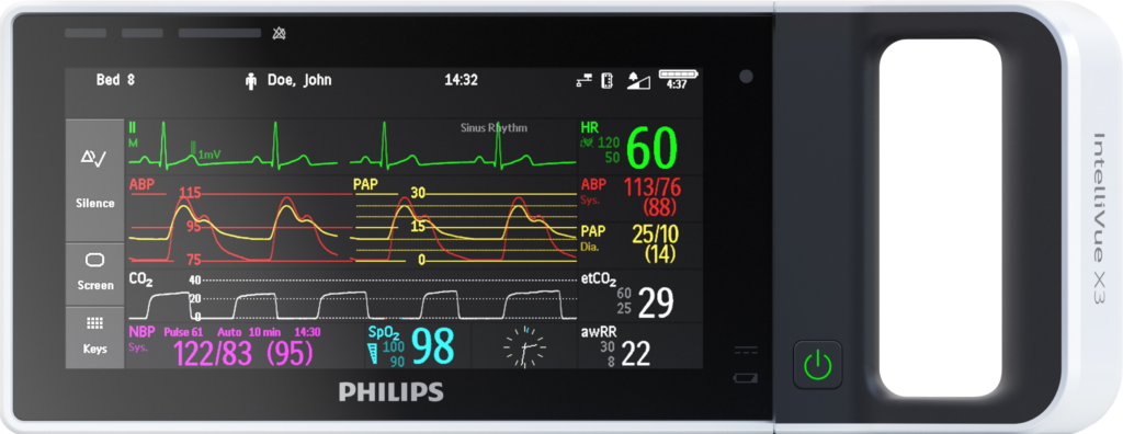 Philips IntelliVue X3 ersetzt X2 | Böhm Elektromedizin