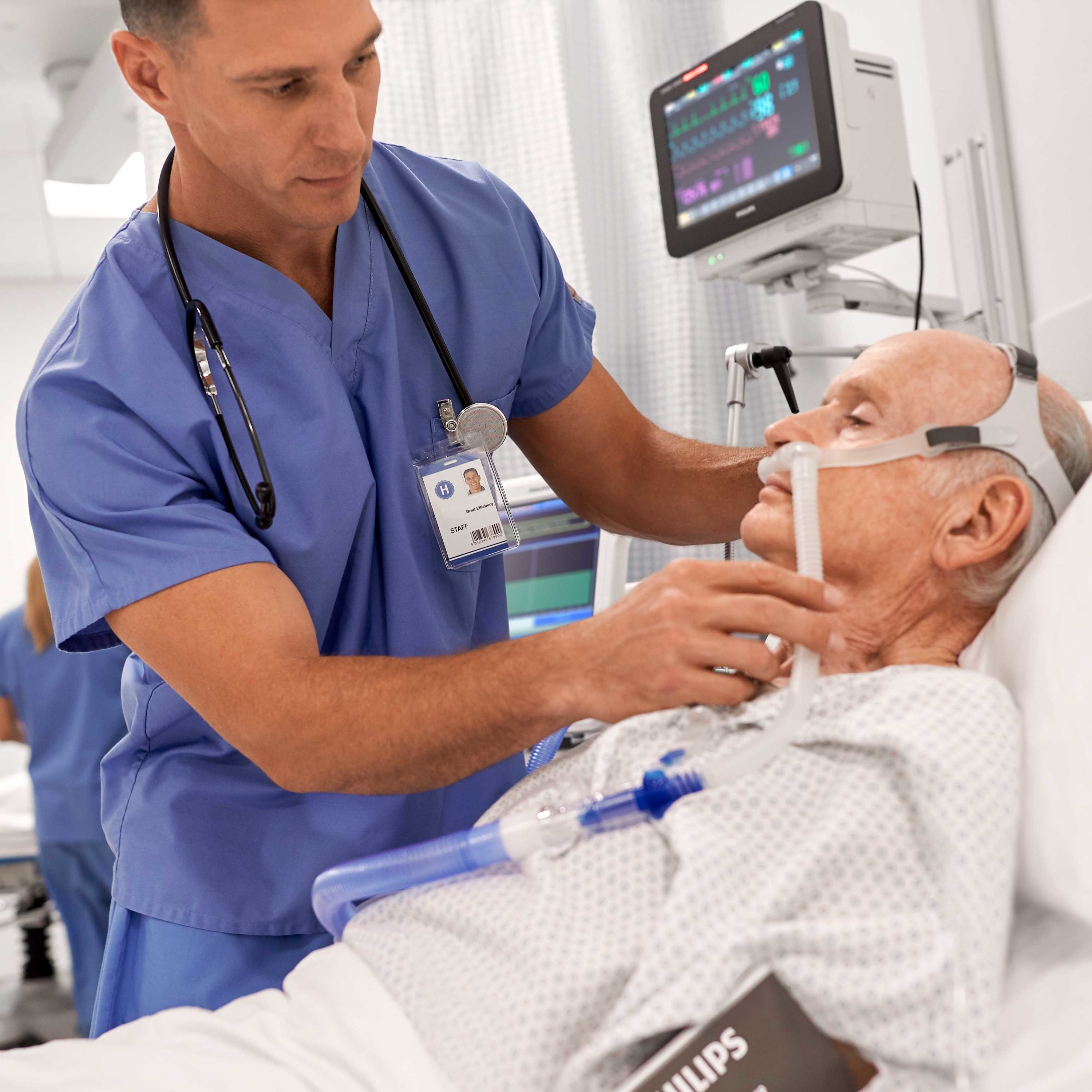 Philips Respironics V60- Philips Beatmungsgerät bei Böhm Elektromedizin