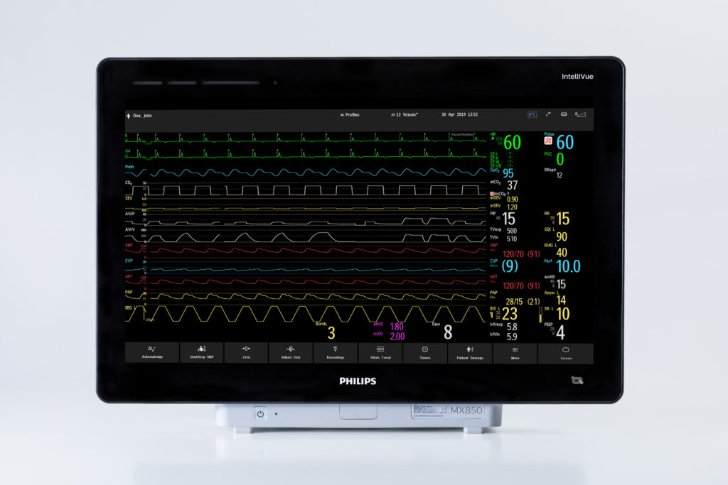 Patientenmonitor | Philips IntelliVue MX850 | Böhm Elektromedizin