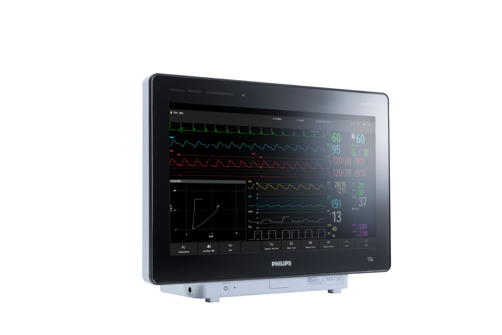 Philips IntelliVue MX750 | Patientenmonitor | Böhm Elektromedizin