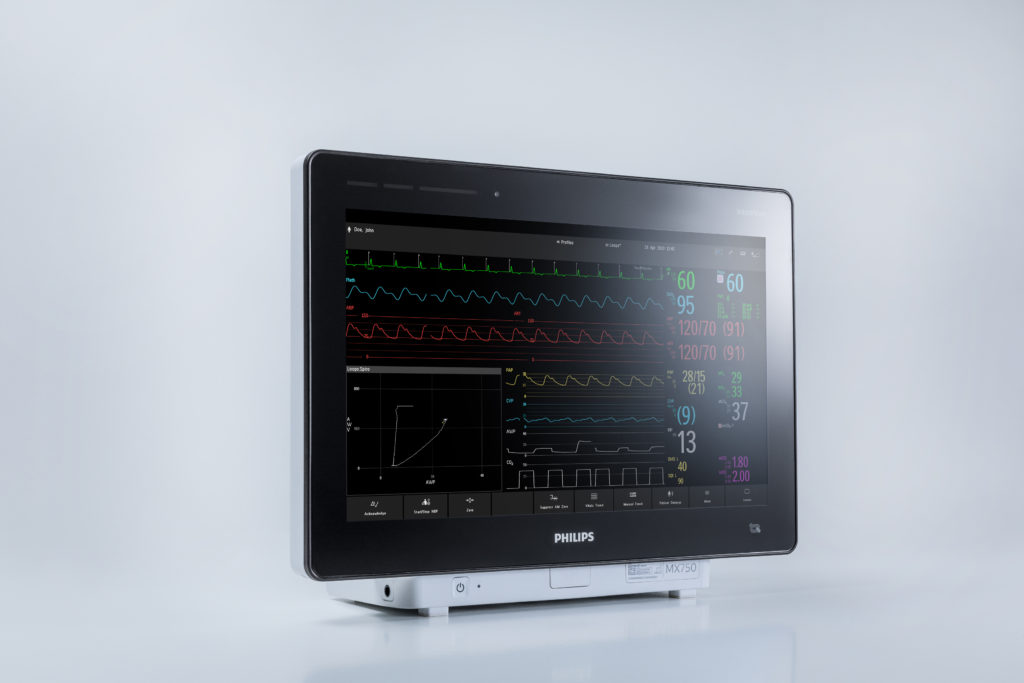 Philips IntelliVue MX750 | Patientenmonitor | Böhm Elektromedizin
