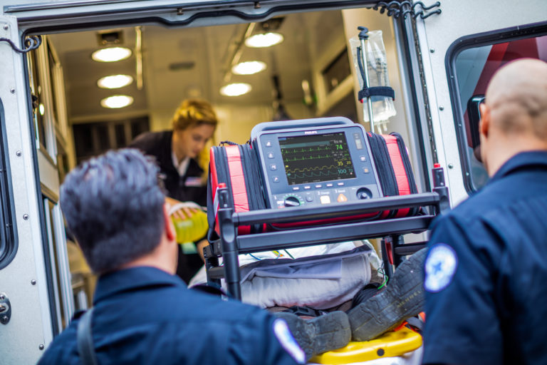 Philips HeartStart Intrepid | Defibrillator/Monitor | Böhm Elektromedizin