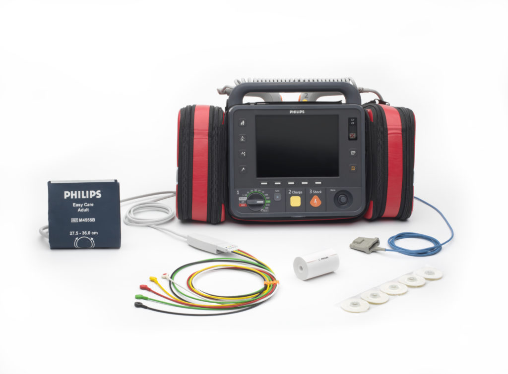 Philips HeartStart Intrepid | Defibrillator/Monitor | Böhm Elektromedizin